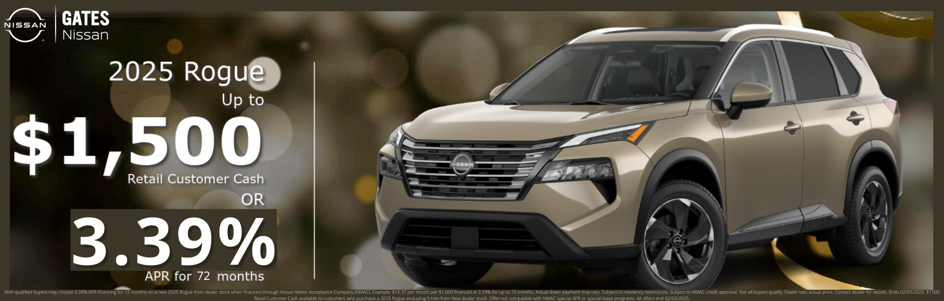 Nissan Dealership | Richmond, KY | Gates Nissan of Richmond